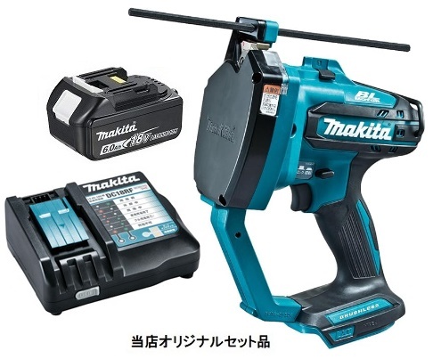 Yahoo!オークション - マキタ 充電式全ネジカッタ SC102DZK+バッテリBL...