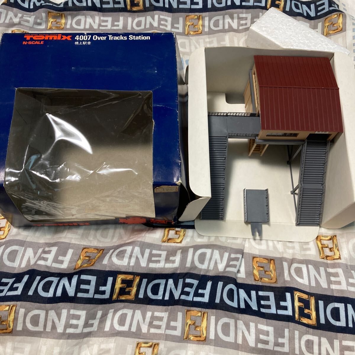 Yahoo!オークション - TOMIX Nゲージ 4007 橋上駅舎