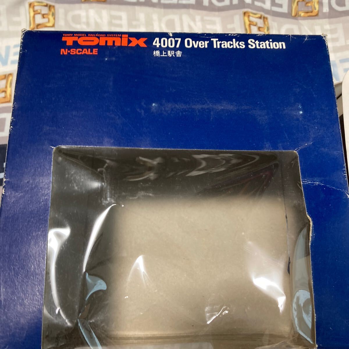 Yahoo!オークション - TOMIX Nゲージ 4007 橋上駅舎