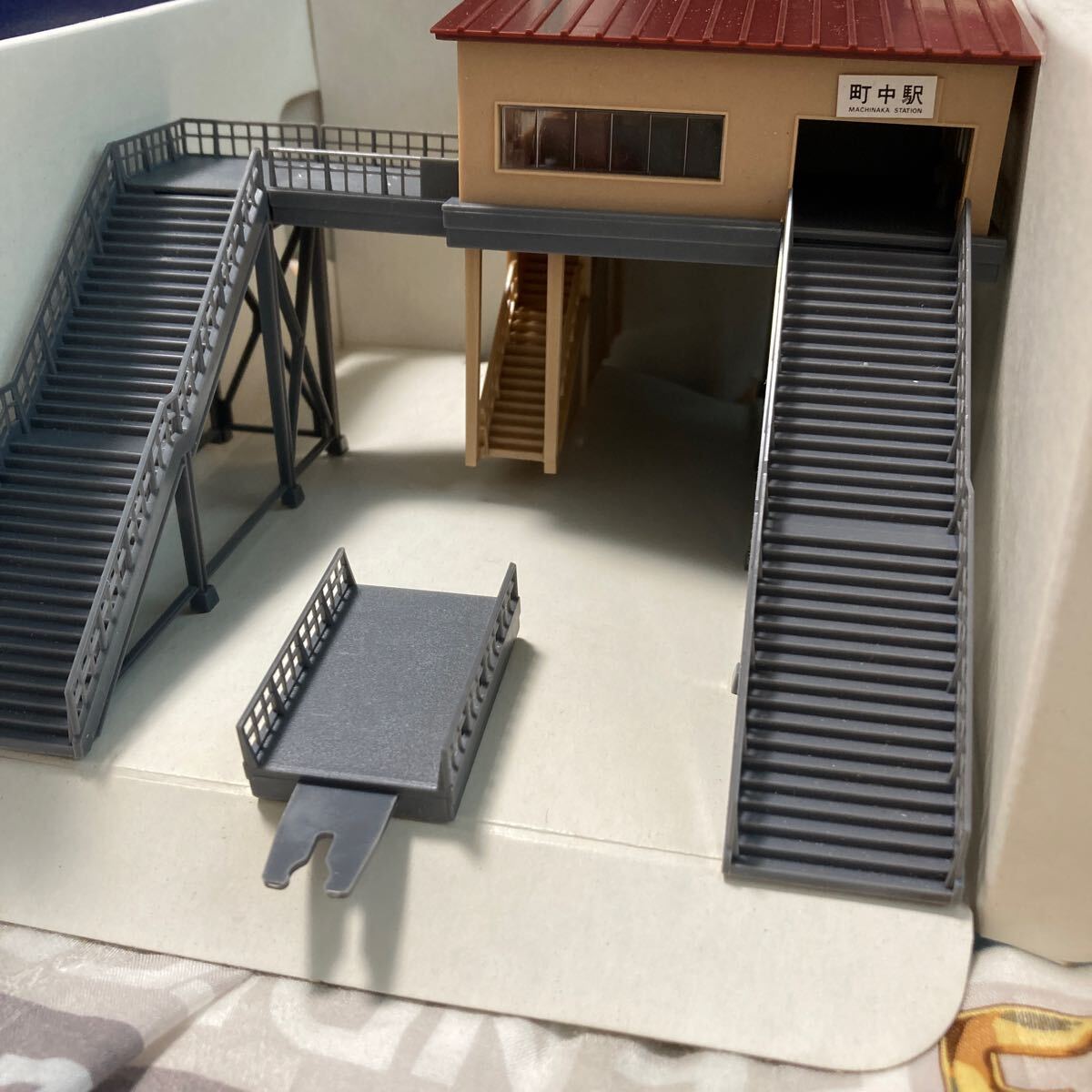 Yahoo!オークション - TOMIX Nゲージ 4007 橋上駅舎