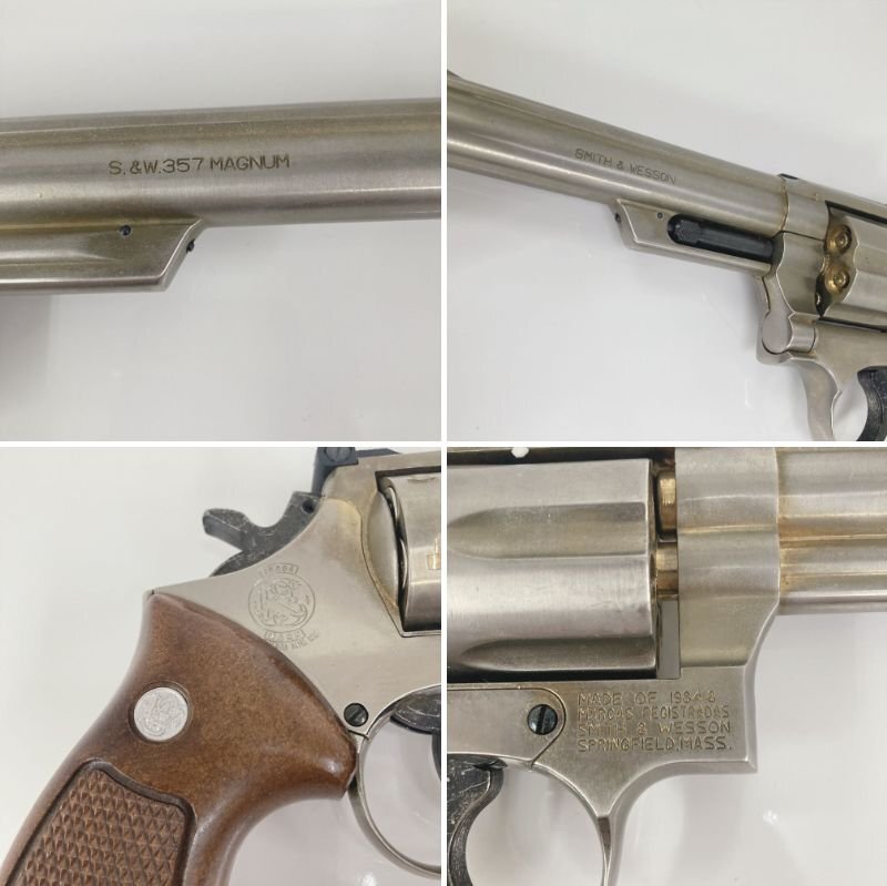 Yahoo!オークション - コクサイ S&W NEW NO.15 M19 COMBAT MAGNUM 6イ...