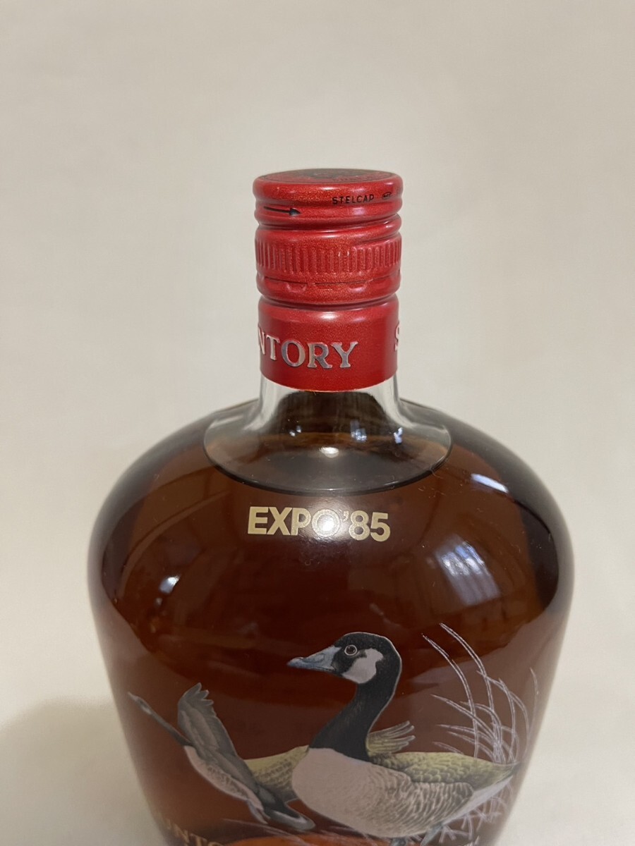 サントリー オールド バードボトル エキスポ85 700ml 未開栓 SUNTORY OLD EXPO'85(日本)｜売買されたオークション情報、yahooの商品情報をアーカイブ公開 ...