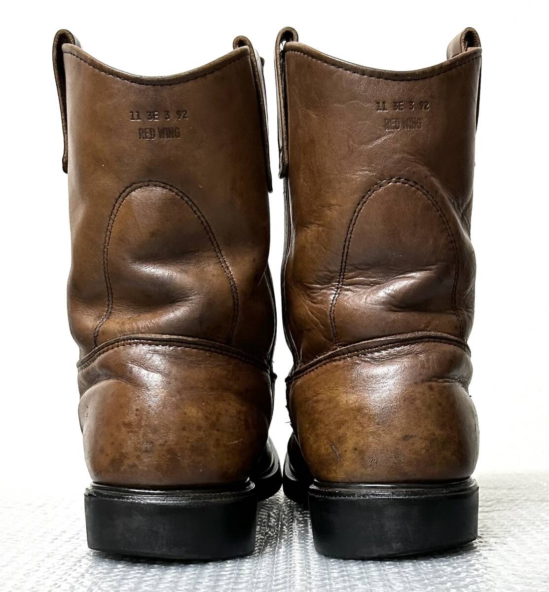 Yahoo!オークション - 【11/3E】RED WINGレッドウィング ハーレー gpz ...