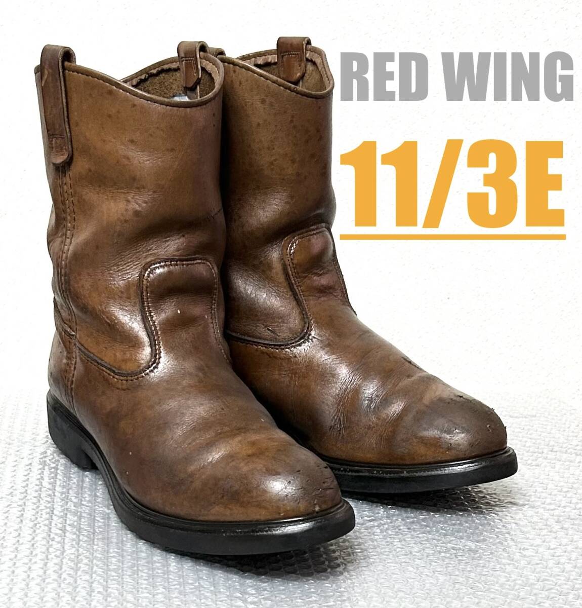 Yahoo!オークション - 【11/3E】RED WINGレッドウィング ハーレー gpz ...