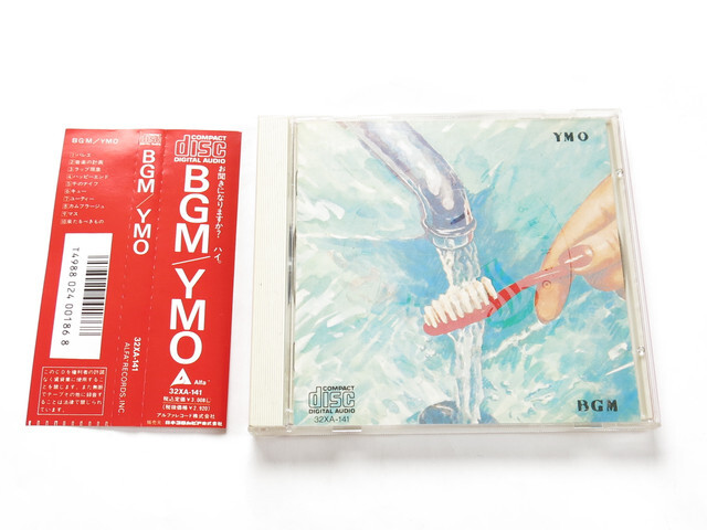 Yahoo!オークション - YMO BGM 32XA-141