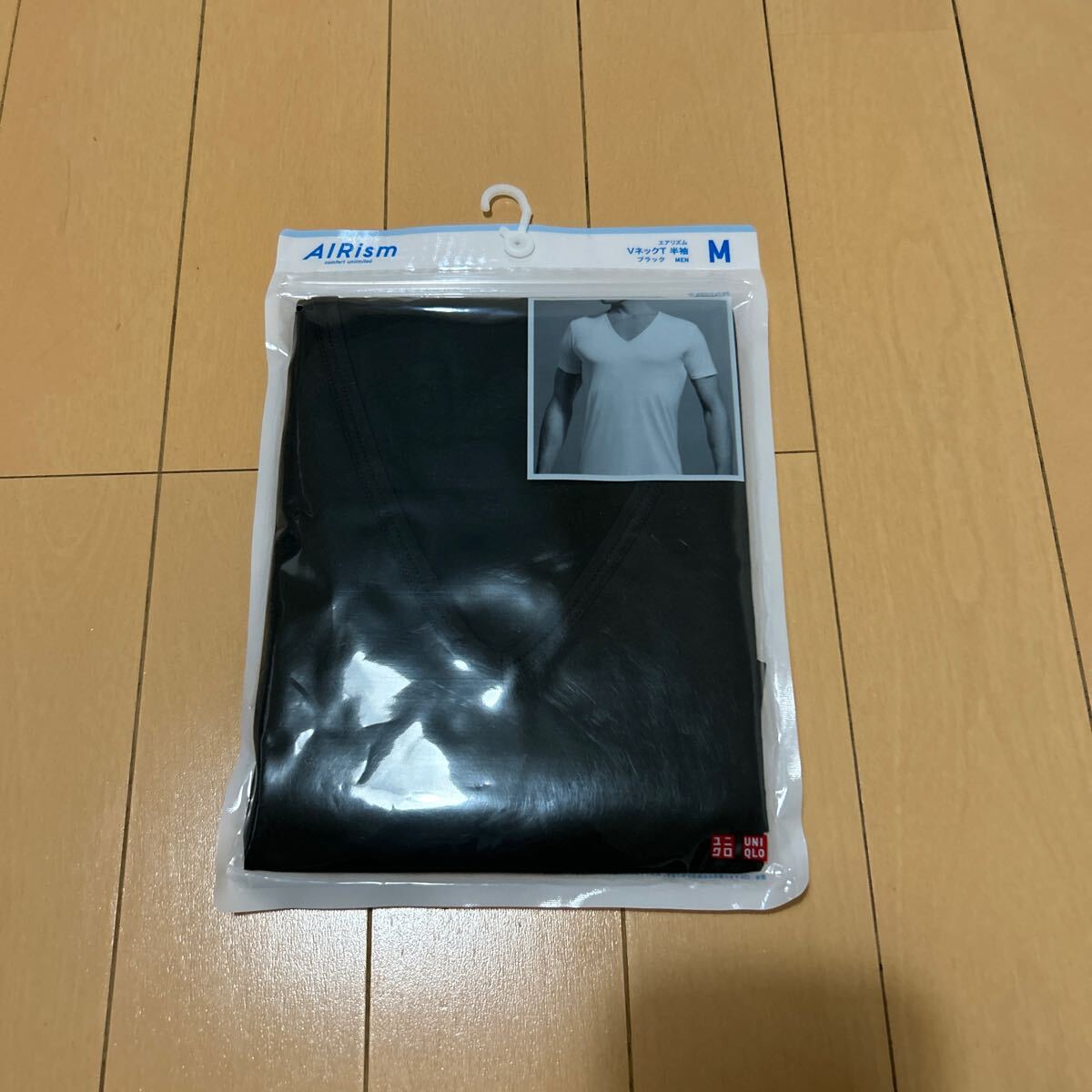 Yahoo!オークション - 新品未使用 UNIQLO ユニクロ メンズM エアリズム...