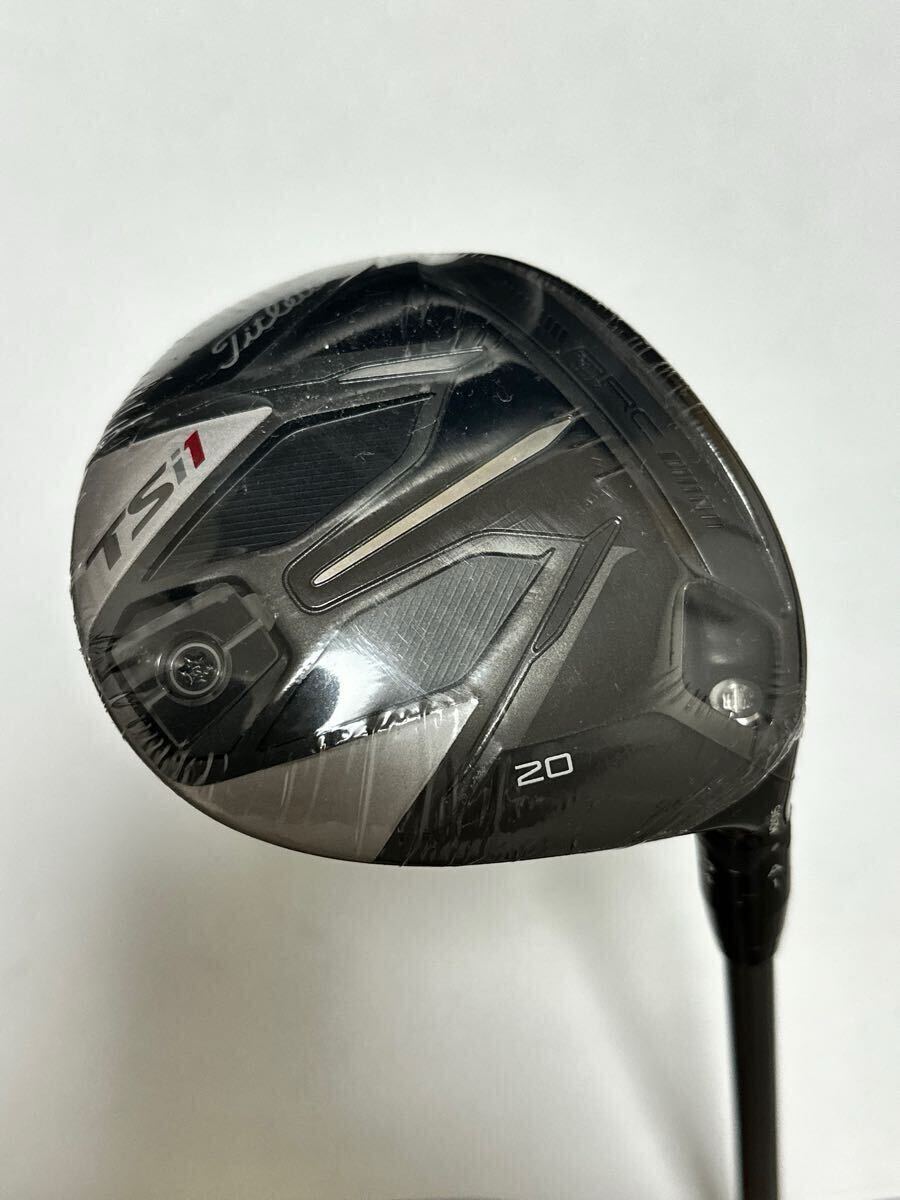 Yahoo!オークション - 新品 タイトリスト TSi1 フェアウェイウッド 7W ...