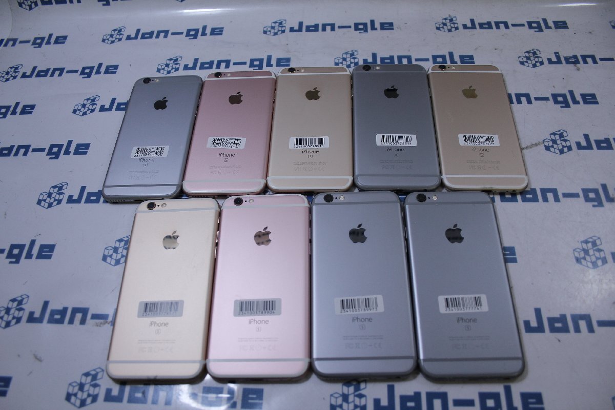 Yahoo!オークション - 関西 Ω 現状品 Apple iPhone まとめセット 6 6+...