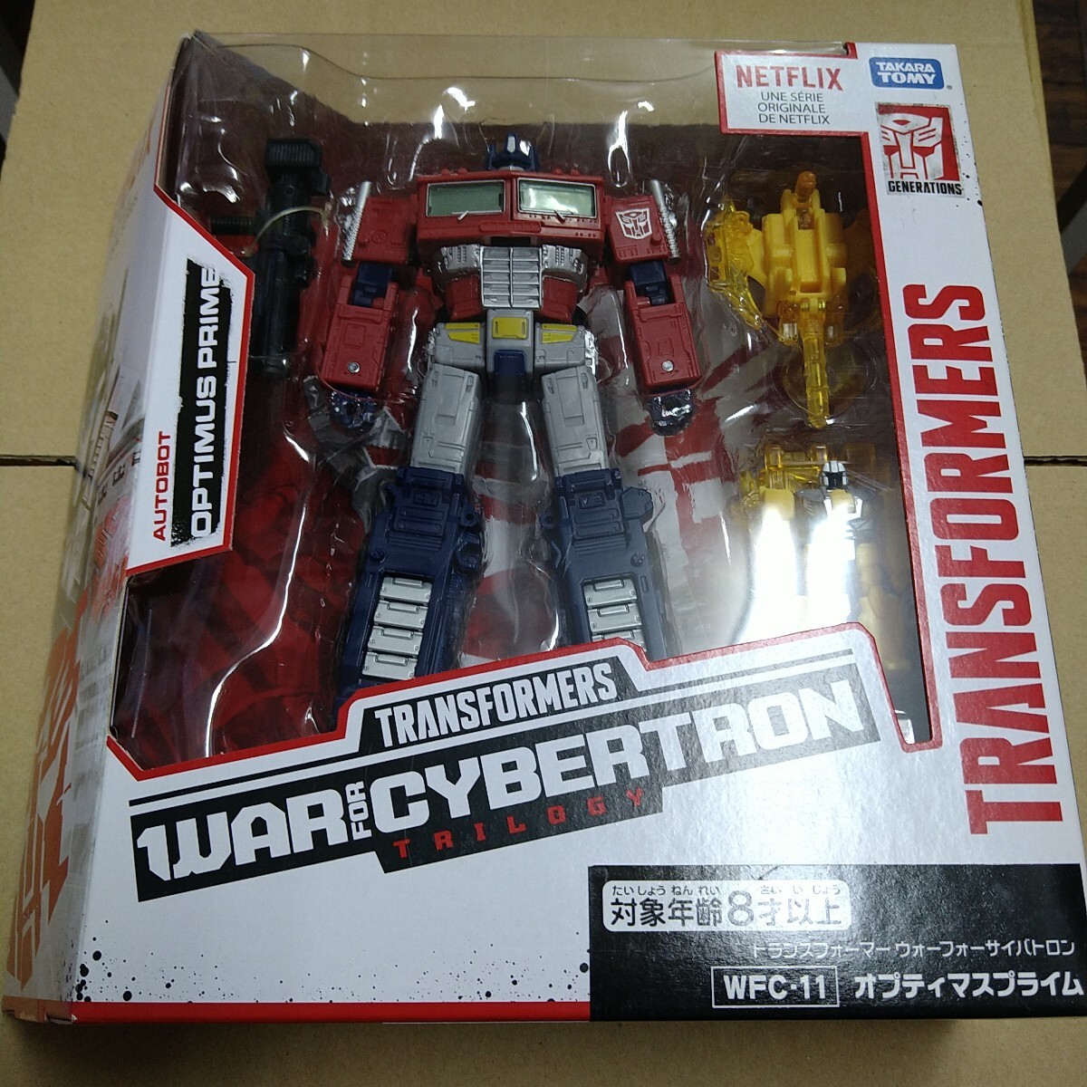 Yahoo!オークション - トランスフォーマー WFC-11 オプティマスプライ...