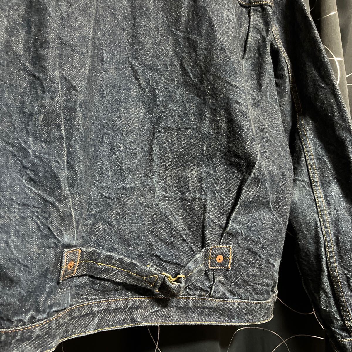 Yahoo!オークション - evisu no.1 SPECIAL 1506 1stタイプ デニムジャ...