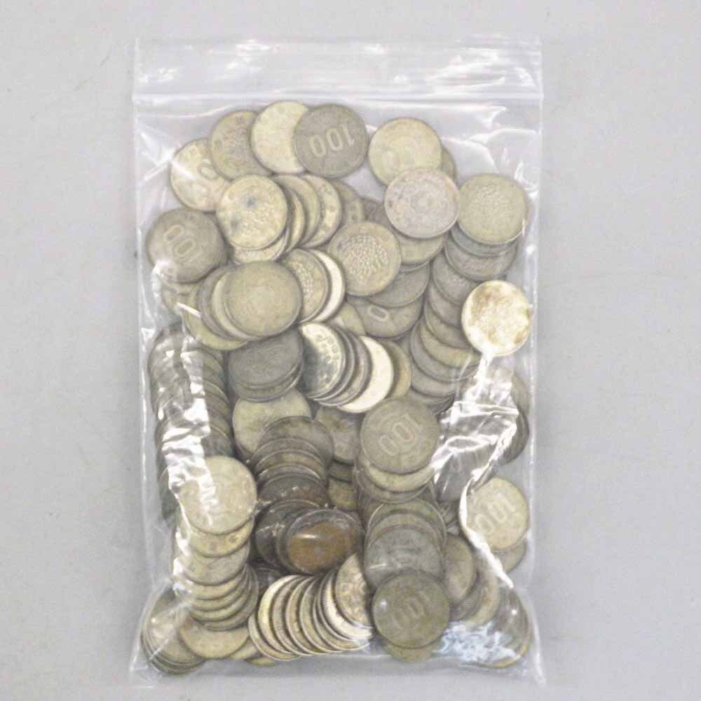 Yahoo!オークション - 100円銀貨まとめ 総重量 約780g 稲穂 鳳凰 日本...