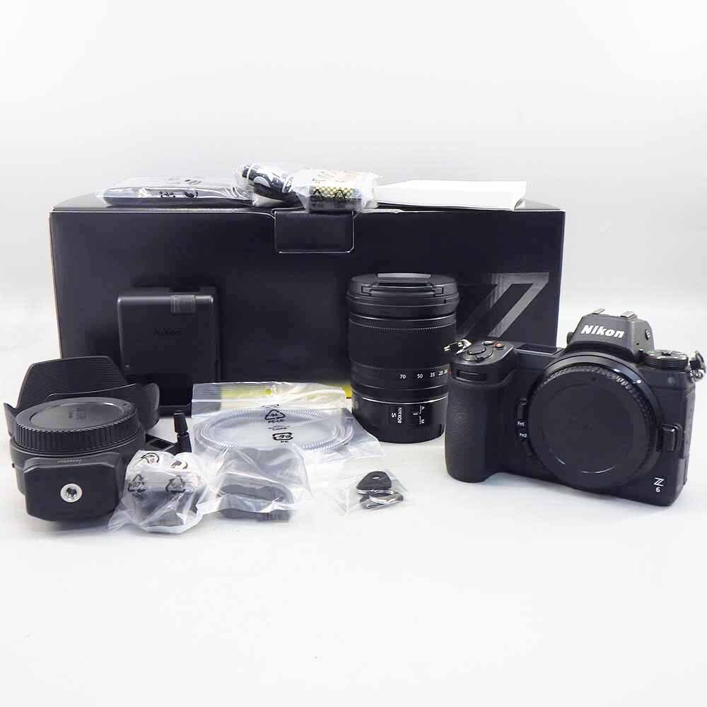 1円〜 Nikon ニコン Z6 24-70＋FTZマウントアダプターキット 通電 シャッター確認済 現状品 カメラ 153-3067681 O商品(ニコン)｜売買されたオークション情報 ...