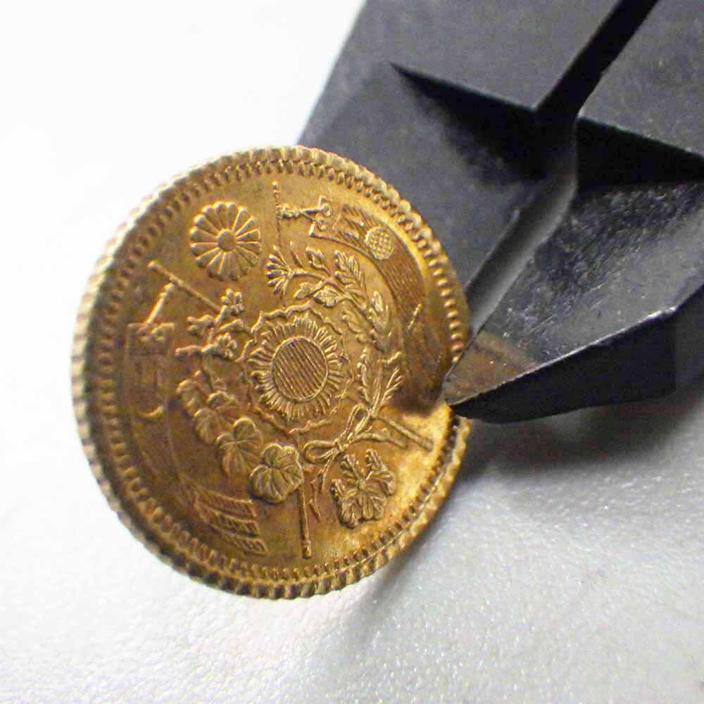 1円〜 旧1円金貨 明治7年 量目：約 1.68g 1圓 明治七年 硬貨 古銭 貨幣 319-3079007 O商品(その他)｜売買されたオークション情報、yahooの商品情報をアーカイブ公開 ...