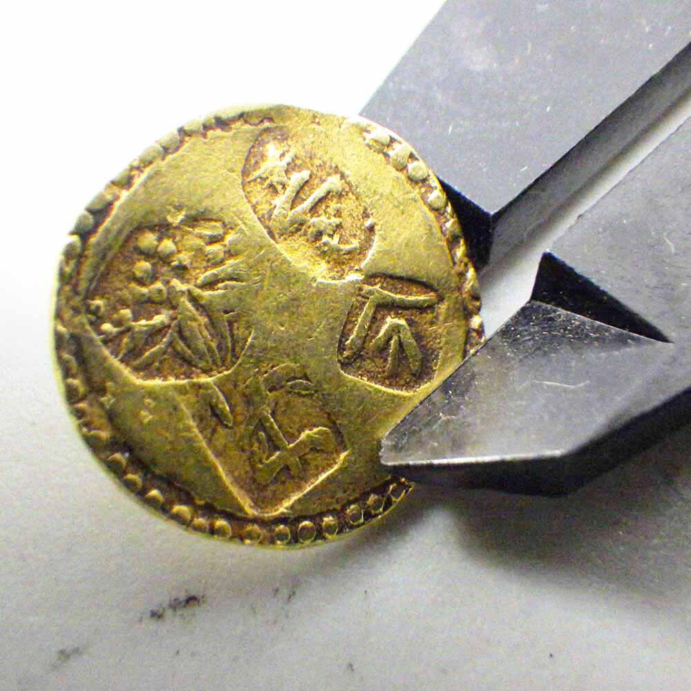 1円〜 甲州一分金 無背 古銭 古金銀 地方貨 量目：約 3.71g 古銭 319-3079017 O商品(その他)｜売買されたオークション情報、yahooの商品情報をアーカイブ公開 ...