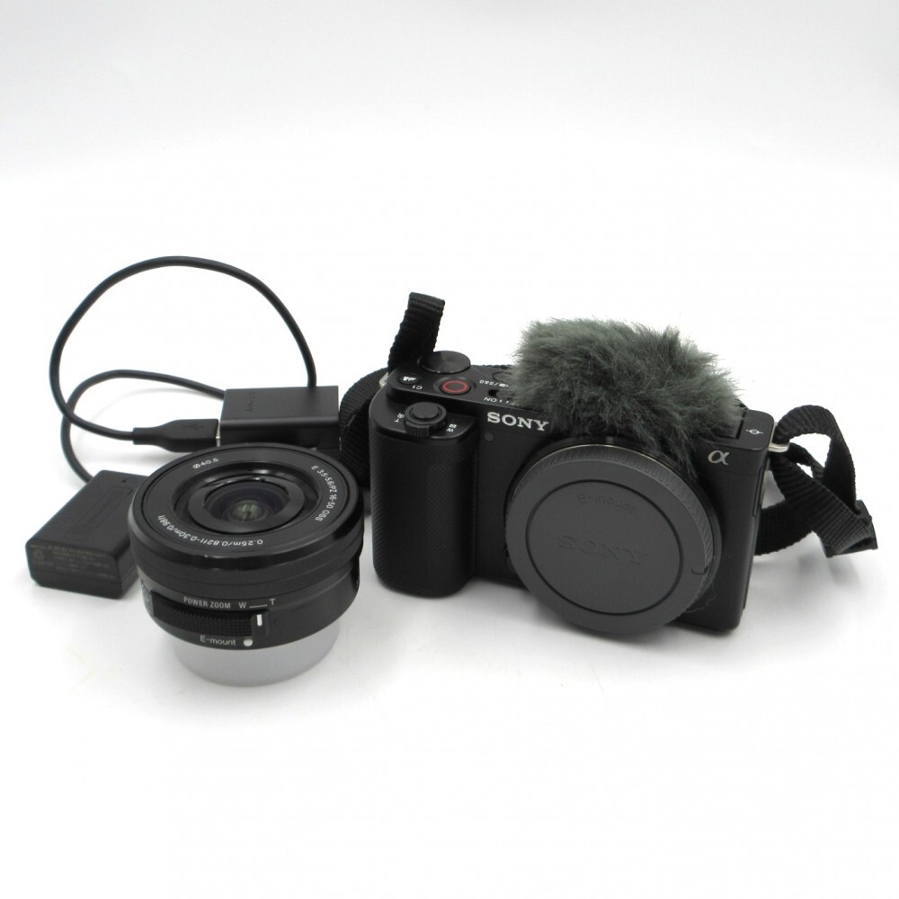 Yahoo!オークション - 1円〜 SONY ソニー ZV-E10 ミラーレスデジタル一...