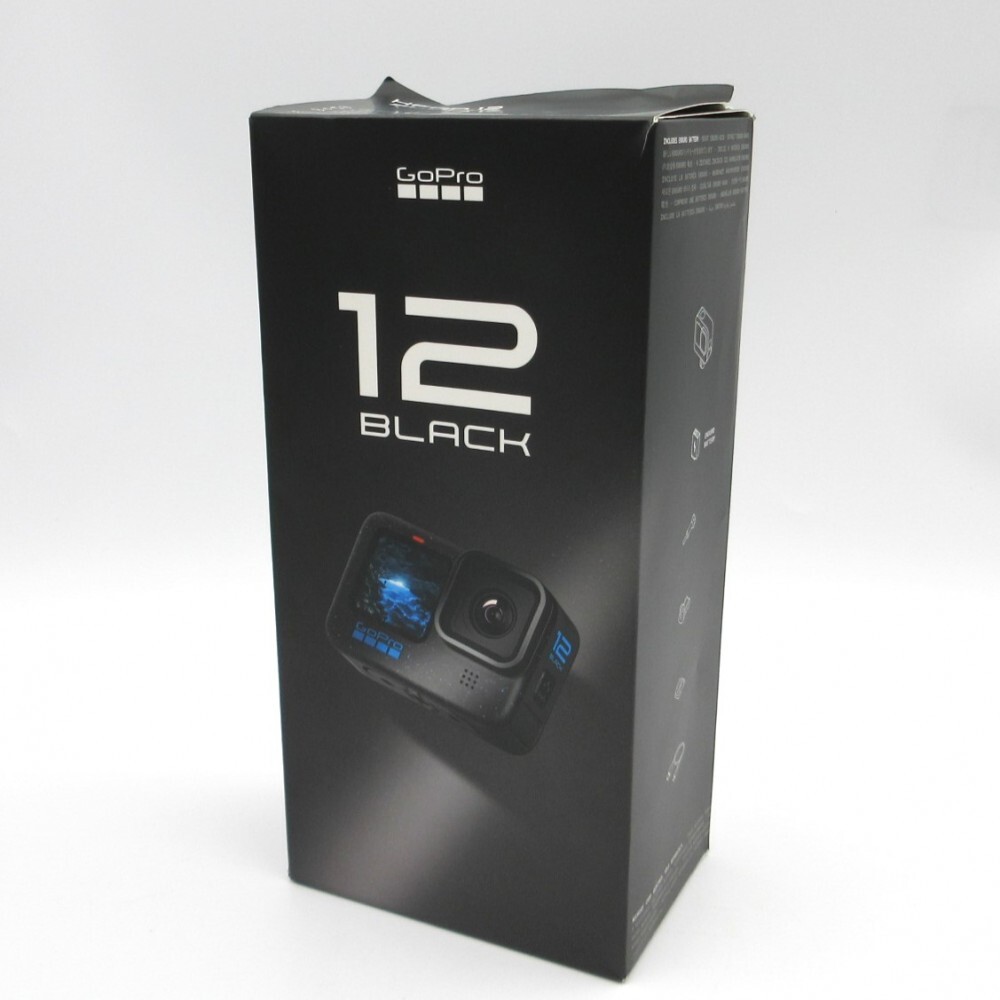 Yahoo!オークション - 1円〜 新品 未開封 GoPro ゴープロ HERO12 BLACK...
