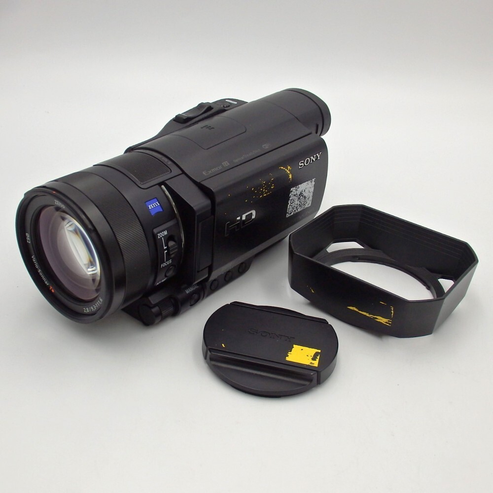 Yahoo!オークション - 1円〜 2.SONY ソニー HDR-CX900 デジタルHDビデ...
