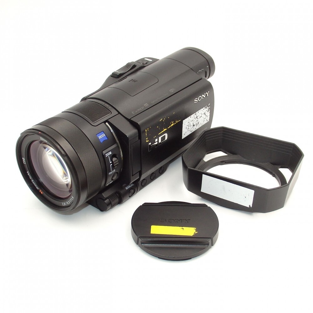 Yahoo!オークション - 1円〜 3.SONY ソニー HDR-CX900 デジタルHDビデ...