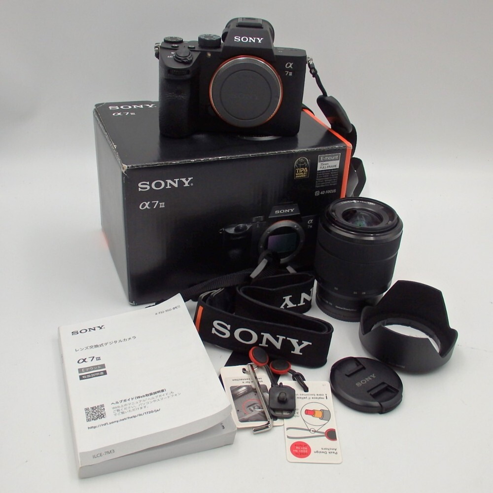 Yahoo!オークション - 1円〜 SONY ソニー α7 III ミラーレスカメラ FE...