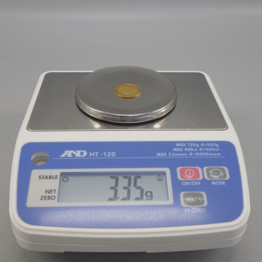 Yahoo!オークション - 1円〜 旧2円金貨 明治3年 (1) 旧二円金貨 二圓 ...