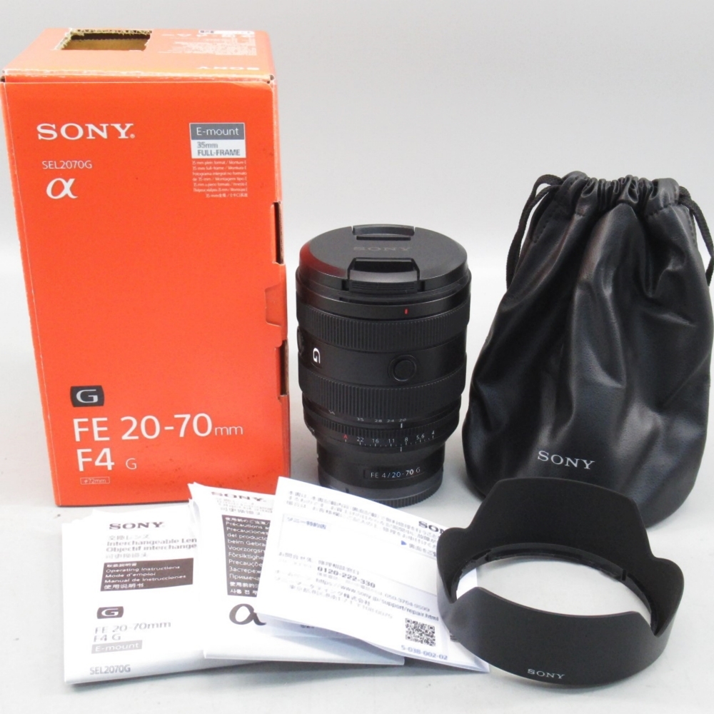 1円〜 SONY ソニー FE 20-70mm F4 G SEL2070G 動作未確認 現状品 レンズ 337-3053924 O商品(ソニー、ミノルタ)｜売買されたオークション情報 ...