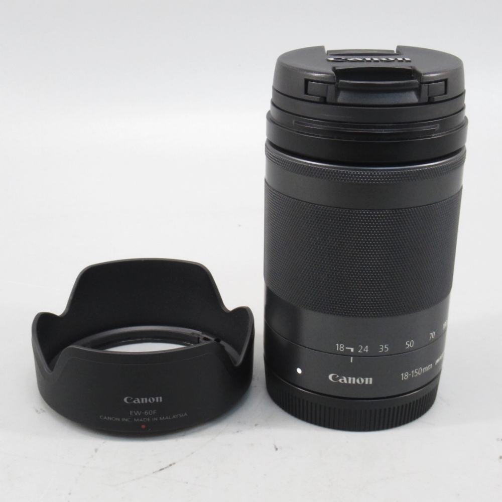 Yahoo!オークション - 1円〜 Canon キヤノン EF-M18-150mm F3.5-6.3 IS...