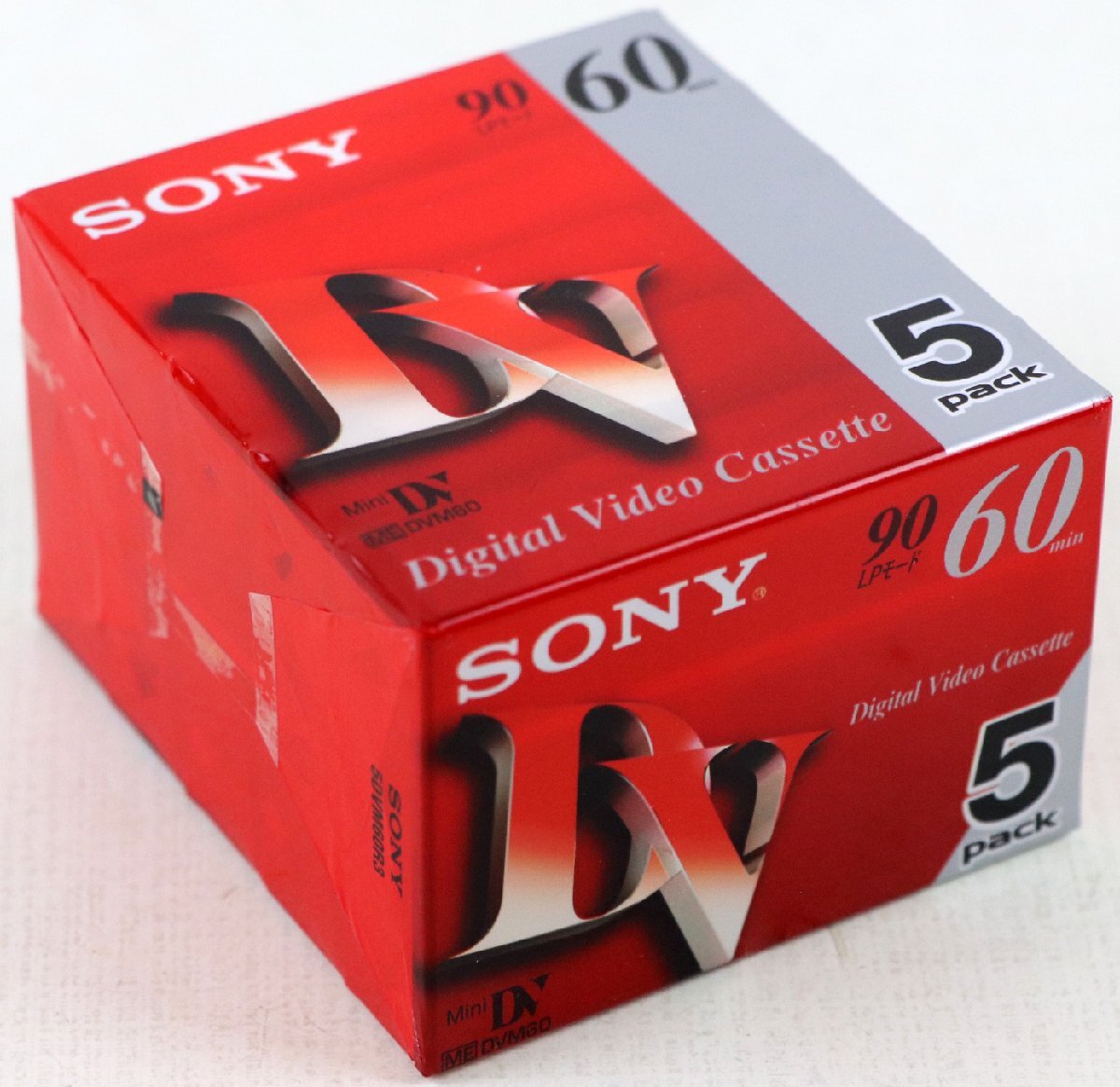 Yahoo!オークション - S 未使用品 録画用miniDVテープ 『5DVM60R3』 SO...