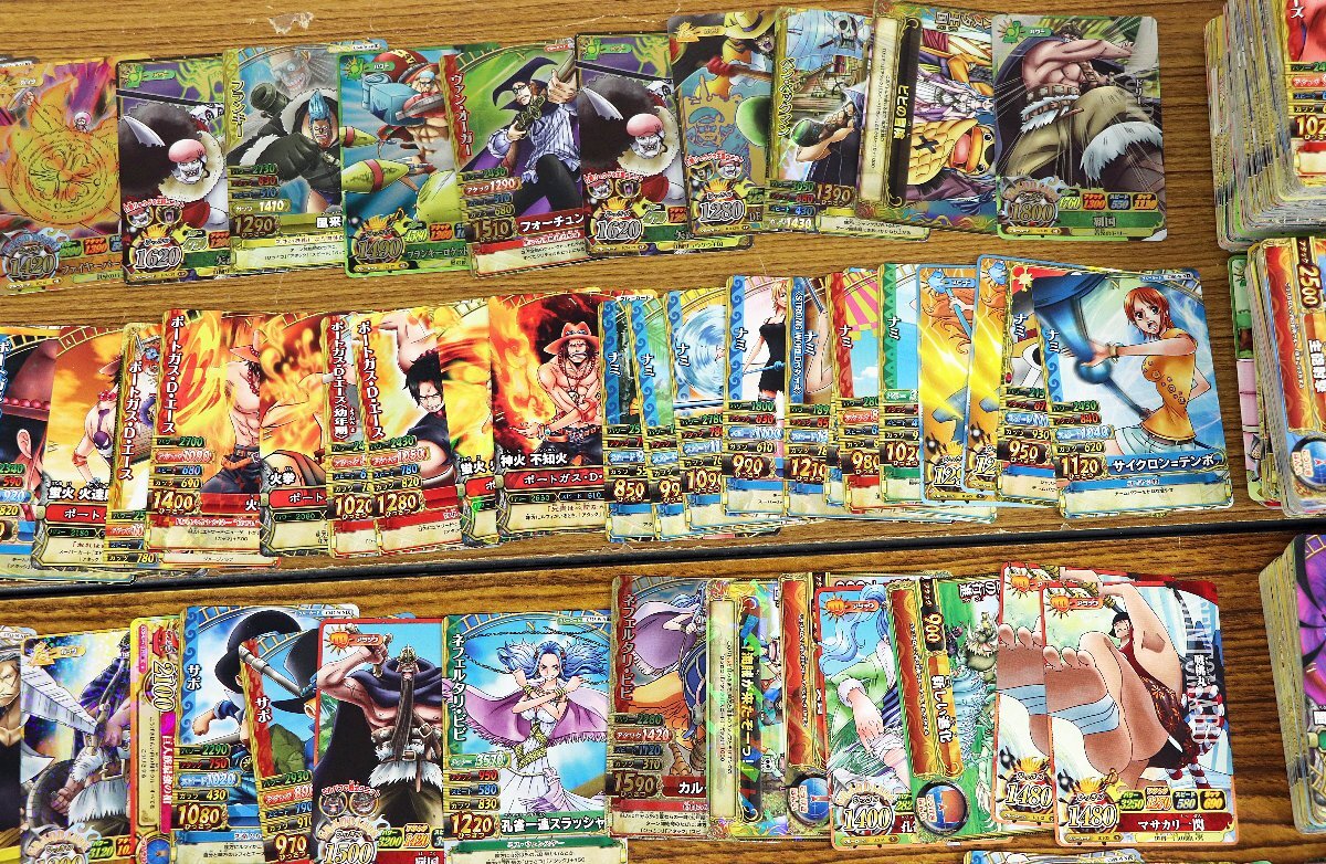 S 品 ワンピーベリーマッチ まとめてセット 重さ約1.7kg データカードダス ONE PIECE/ONEPY B MATCH BANDAI/バンダイ 詳細未確認(ワンピース)｜売買された ...