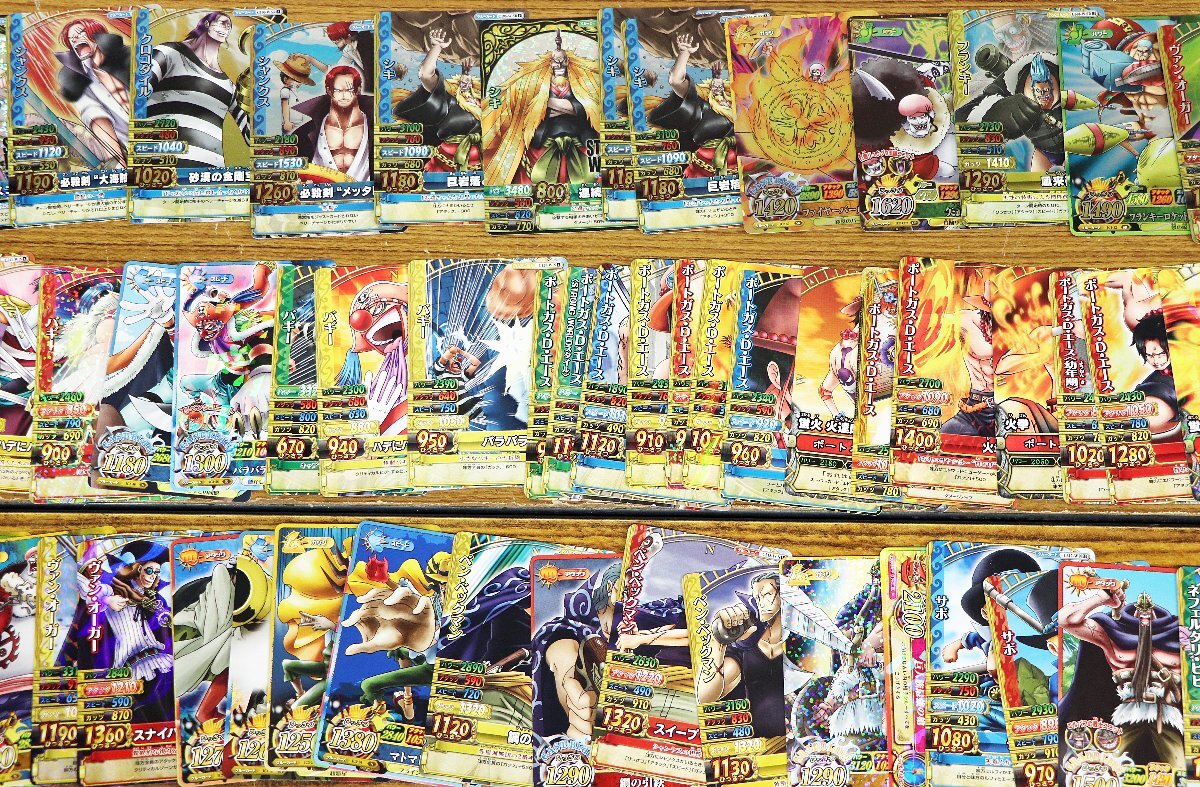 S 品 ワンピーベリーマッチ まとめてセット 重さ約1.7kg データカードダス ONE PIECE/ONEPY B MATCH BANDAI/バンダイ 詳細未確認(ワンピース)｜売買された ...