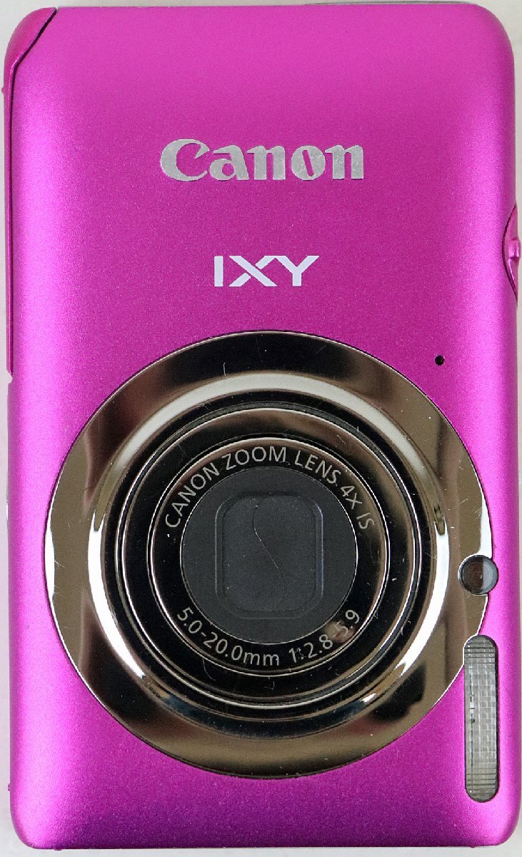 Yahoo!オークション - S 中古品 コンパクトデジタルカメラ IXY 210F ピ...