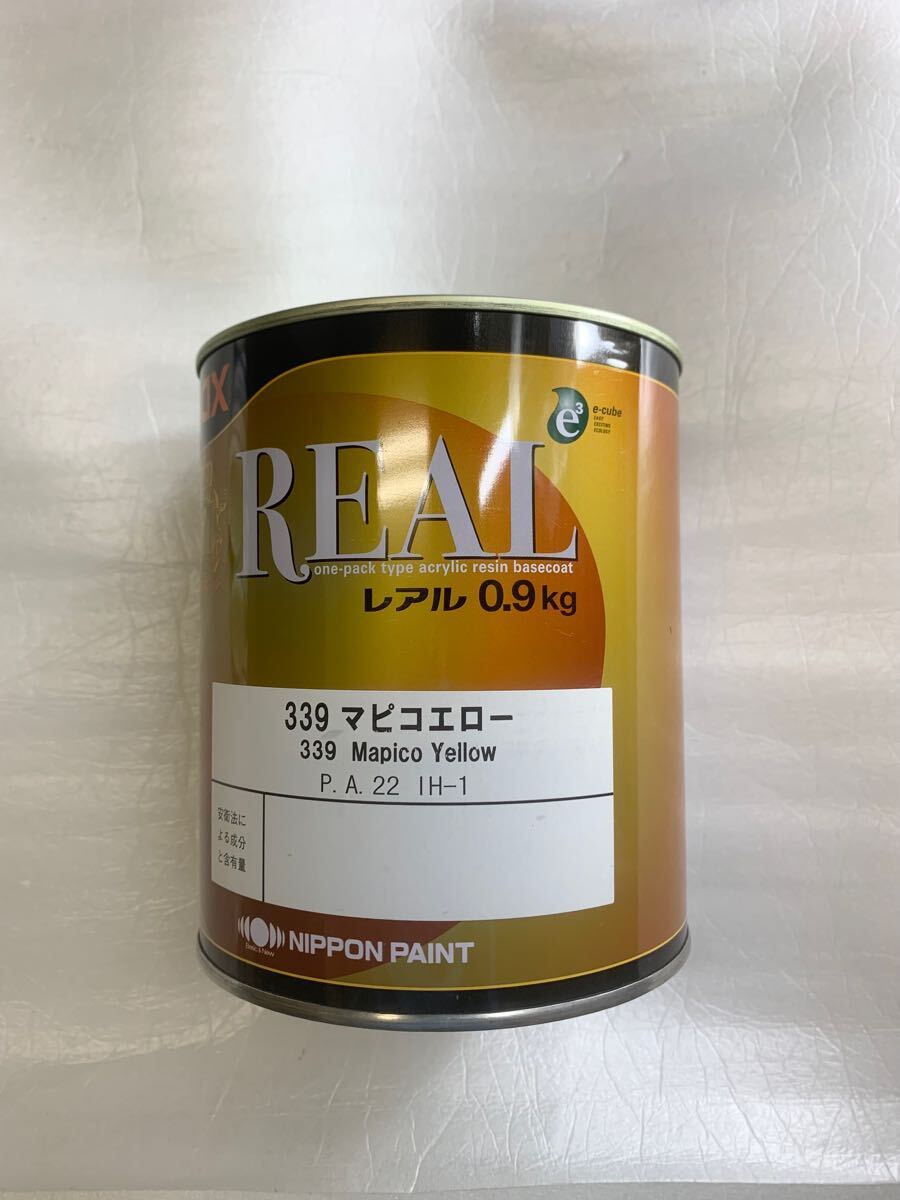 Yahoo!オークション - 日本ペイント 339 マピコエロー レアル nax rea...
