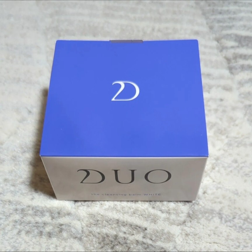 Yahoo!オークション - DUO デュオ ザ クレンジングバーム ホワイトa 90...