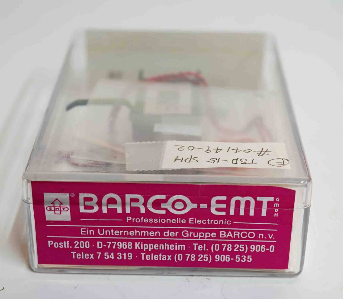 Yahoo!オークション - Barco バーコ EMT 旧型 ピックアップ TSD-15 SPH...