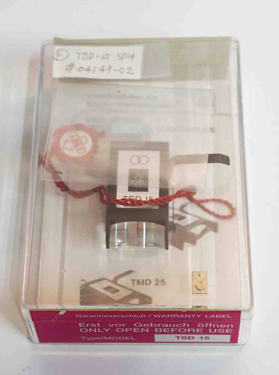 Yahoo!オークション - Barco バーコ EMT 旧型 ピックアップ TSD-15 SPH...