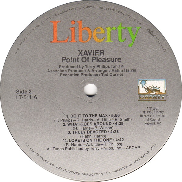 Yahoo!オークション - XAVIER／Point Of Pleasure