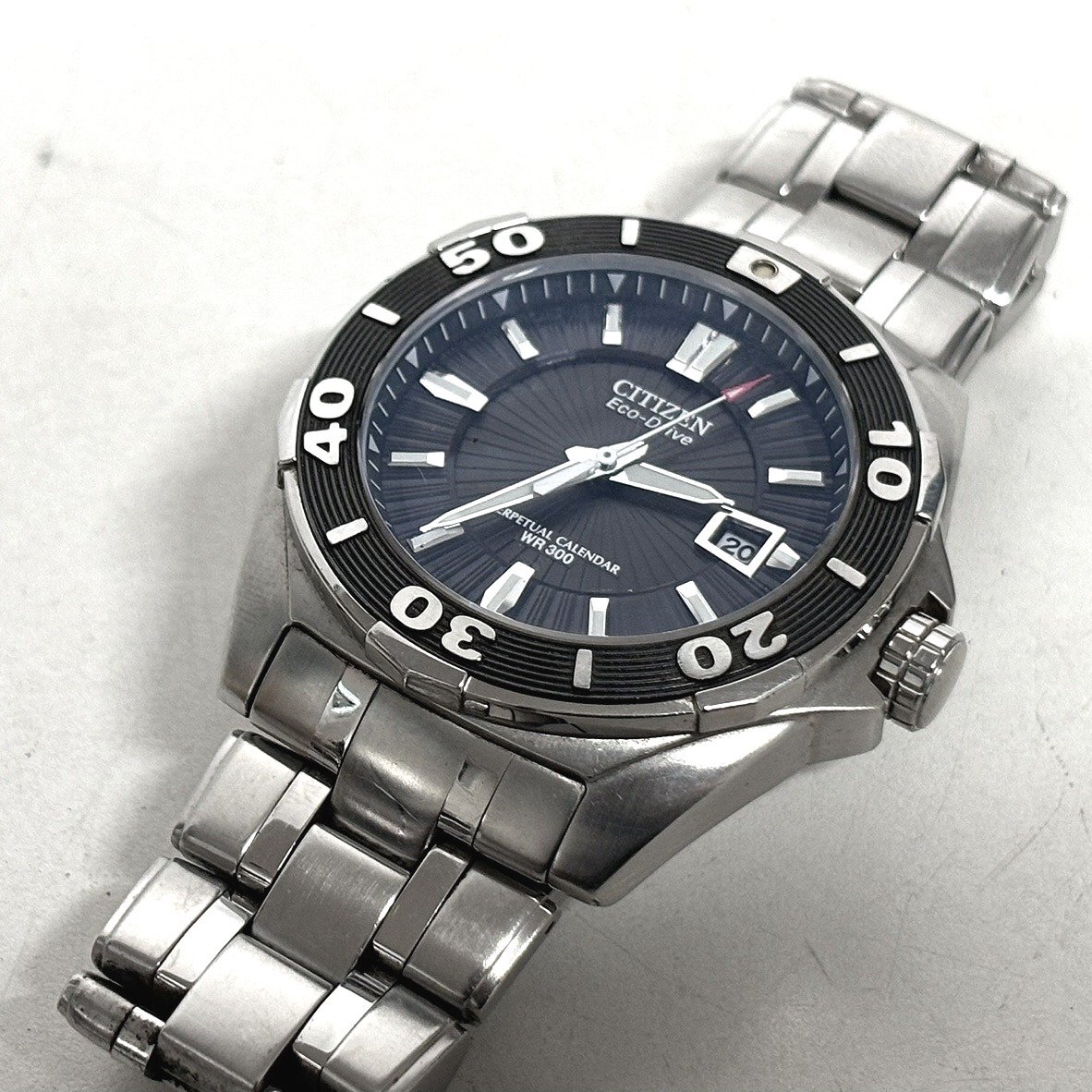 Yahoo!オークション - 【41】1円～ CITIZEN シチズン Eco-Drive E764-S...