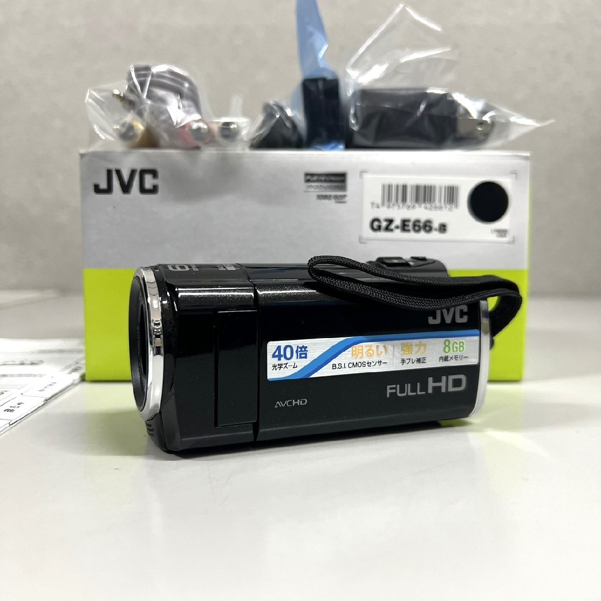 Yahoo!オークション - 【31】1円～ 未使用品 JVC Everio エブリオ GZ-E...