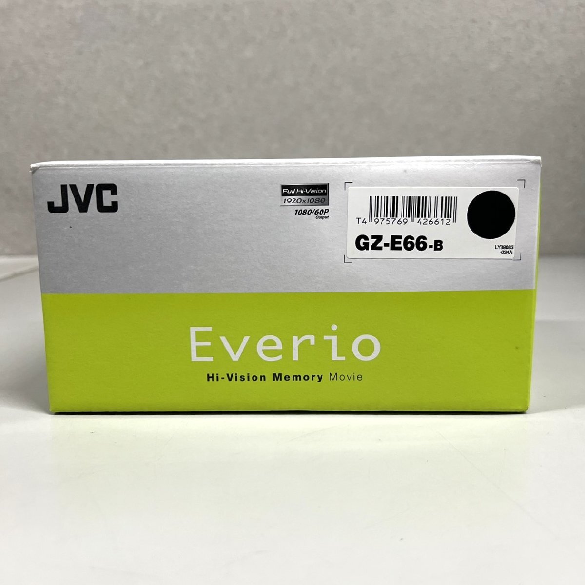 Yahoo!オークション - 【31】1円～ 未使用品 JVC Everio エブリオ GZ-E...