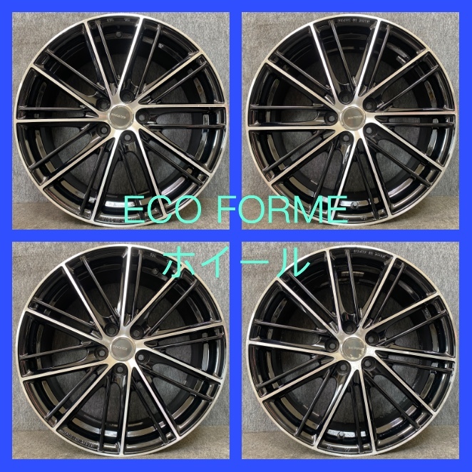 Yahoo!オークション - 激安 売り切り 軽量 ECO FORME ホイール 17イン...