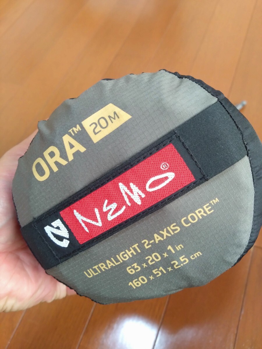 Yahoo!オークション - ニーモ NEMO ORA 20M マット(スノーピーク ター...