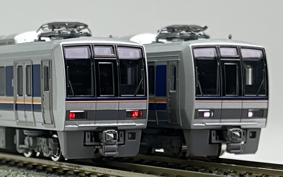 Yahoo!オークション - 【TOMIX】JR 207-1000系通勤電車(新塗装) フル編...