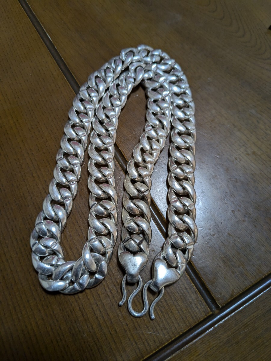 Yahoo!オークション - マイアミキューバンチェーン シルバー925 60cm 178g