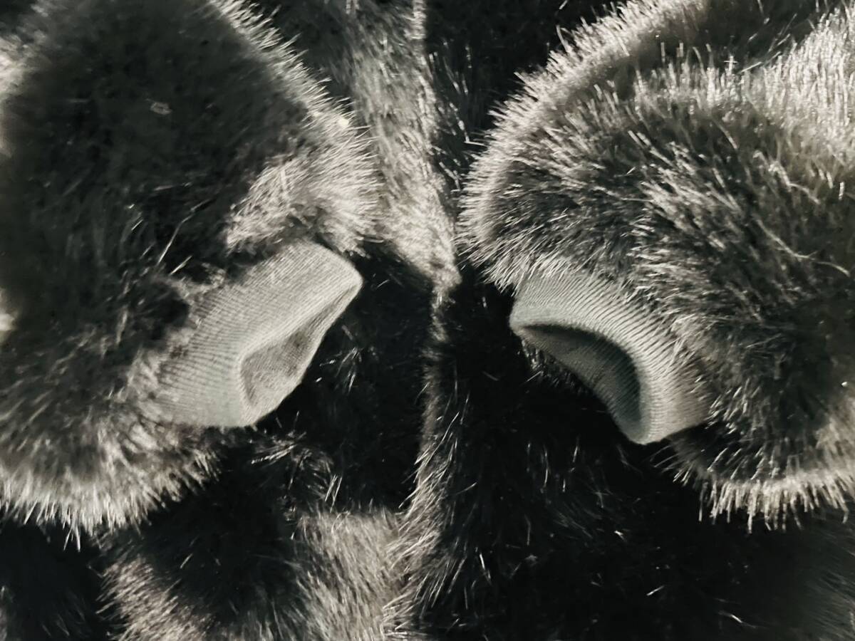 Yahoo!オークション - G7121 BGHB アウター フェイクファー ジャケット...