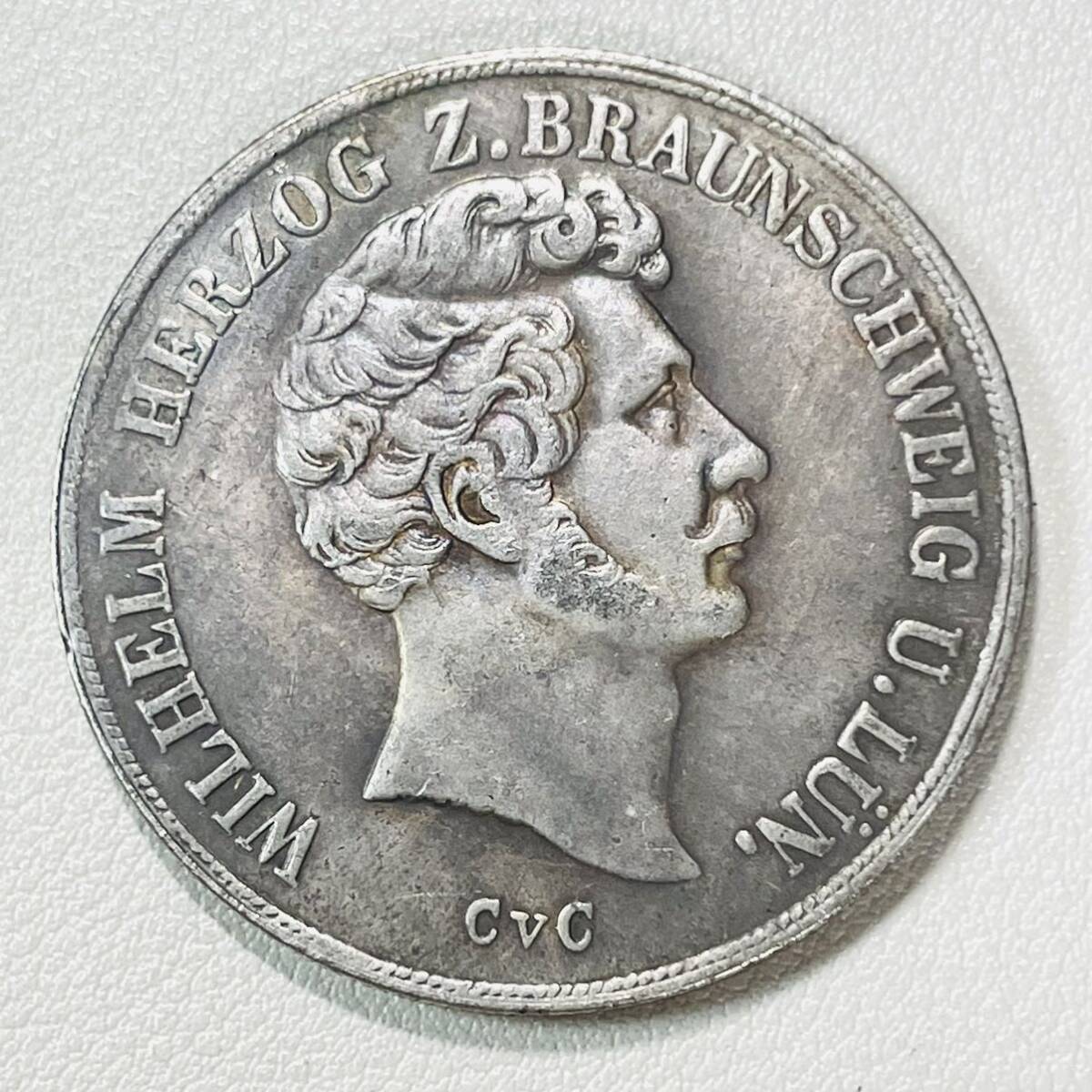 Yahoo!オークション - ドイツ 硬貨 古銭 ブラウンシュヴァイク公国 184...