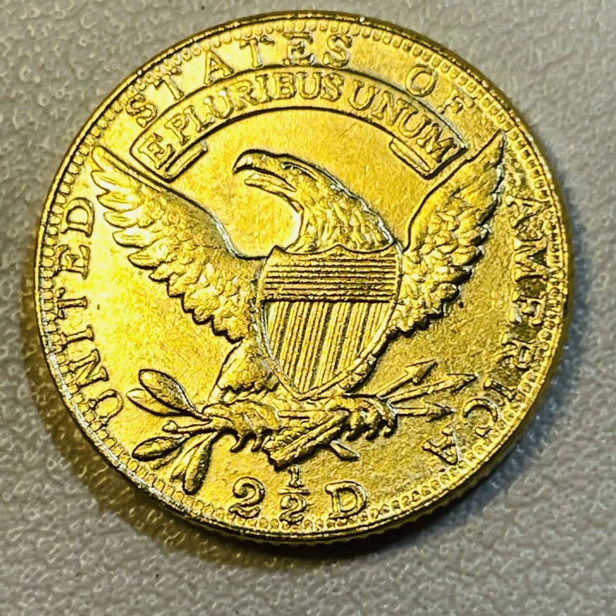 アメリカ 硬貨 古銭 自由の女神 1831年 リバティ 帽子 イーグル モルガン 13の星 コイン 重4.09g 金貨(北アメリカ)｜売買されたオークション情報、yahooの商品情報を ...