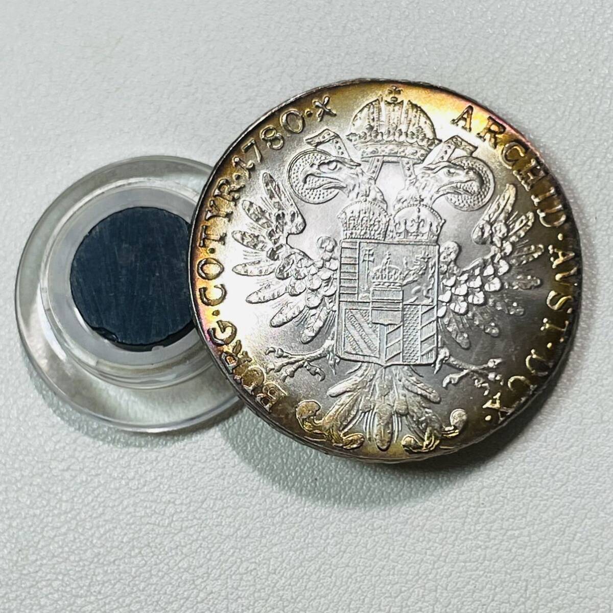 Yahoo!オークション - オーストリア 硬貨 古銭 オーストリア女大公 178...