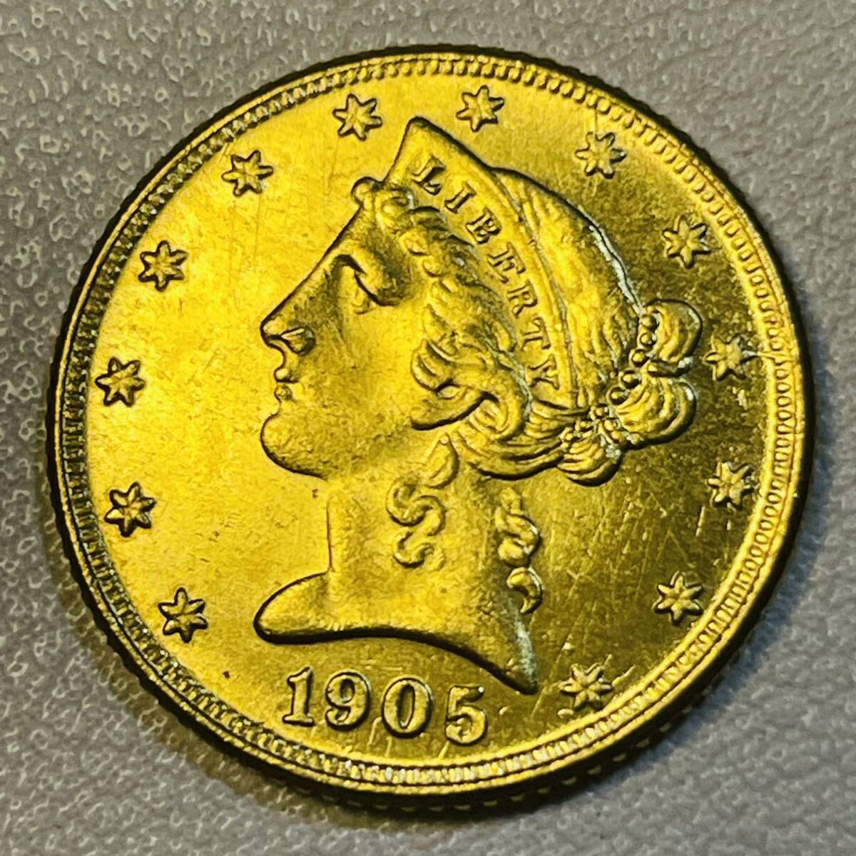 Yahoo!オークション - アメリカ 硬貨 古銭 自由の女神 1905年 ハクトウ...