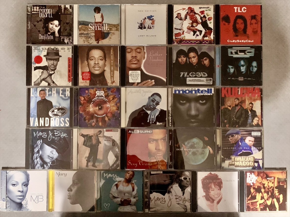 Yahoo!オークション - 洋楽 R&B ソウル ファンク CD まとめて100枚セッ...