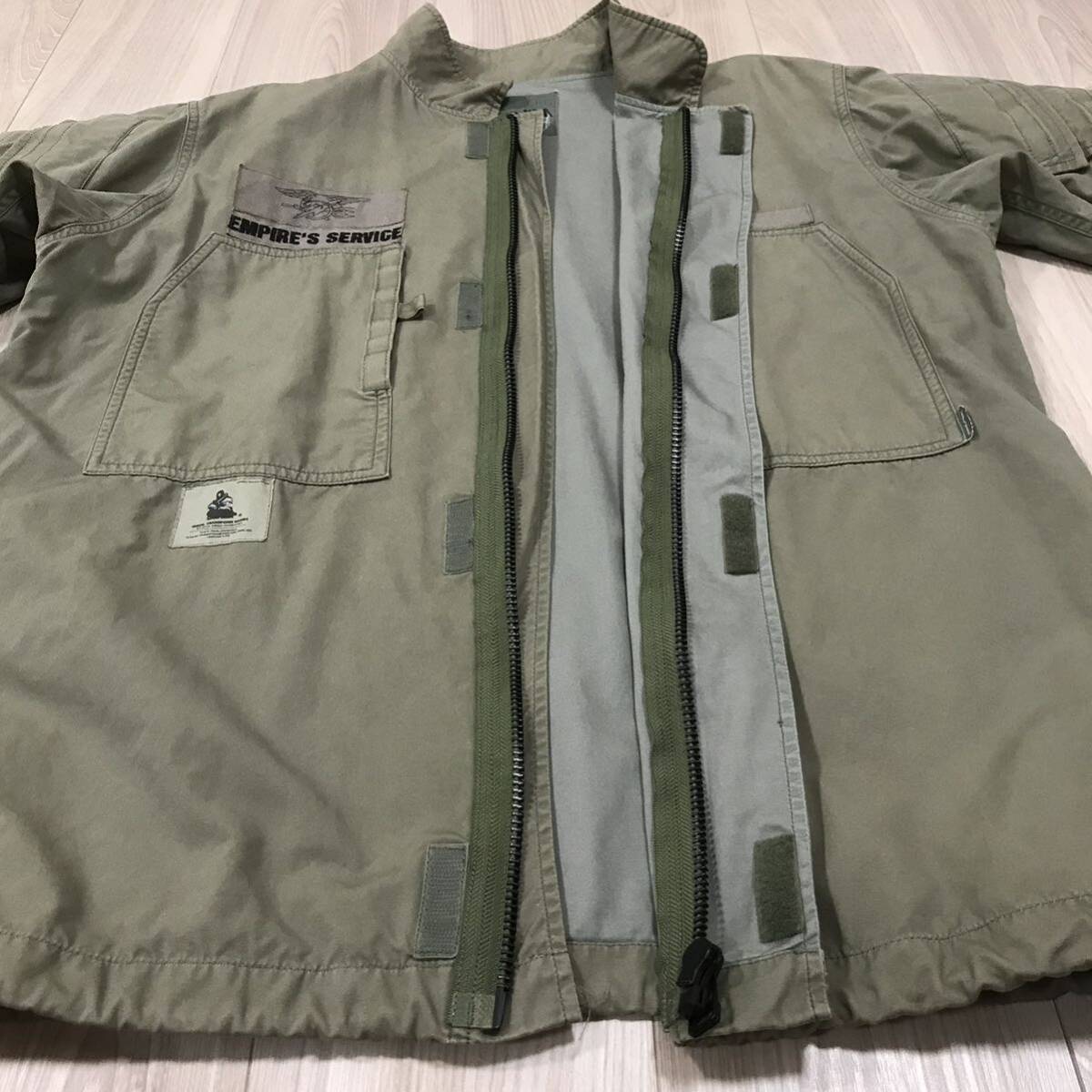 WTAPS M65 NAM64 M64 M-65 EMPIRE'S SERVICE JACKETダブル WTAPS M65 NAM64 M64 M-65 EMPIRE'S SERVICE JACKETダブル