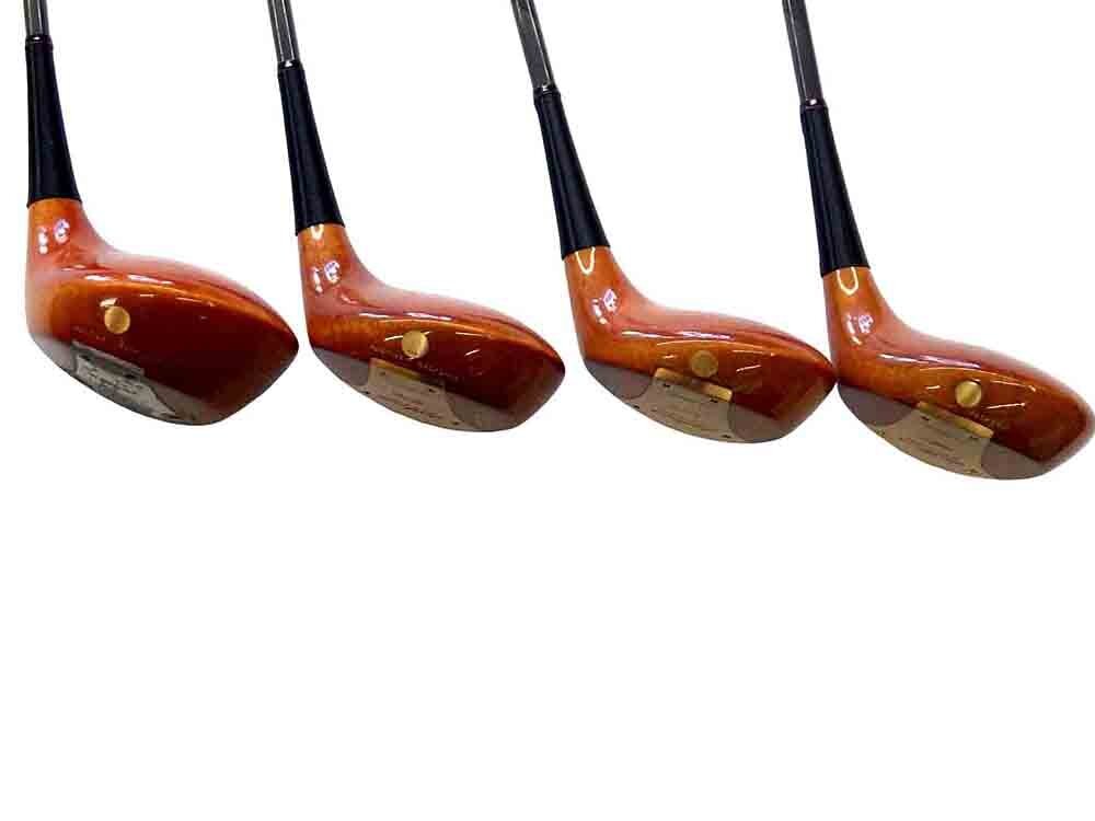 ヒロホンマ Hiro Honma TOUR MODELCLASIC K18パーシモン ウッド 1番 3番 4番 5番 4本セット(フレックス S)｜売買されたオークション情報、yahooの商品 ...